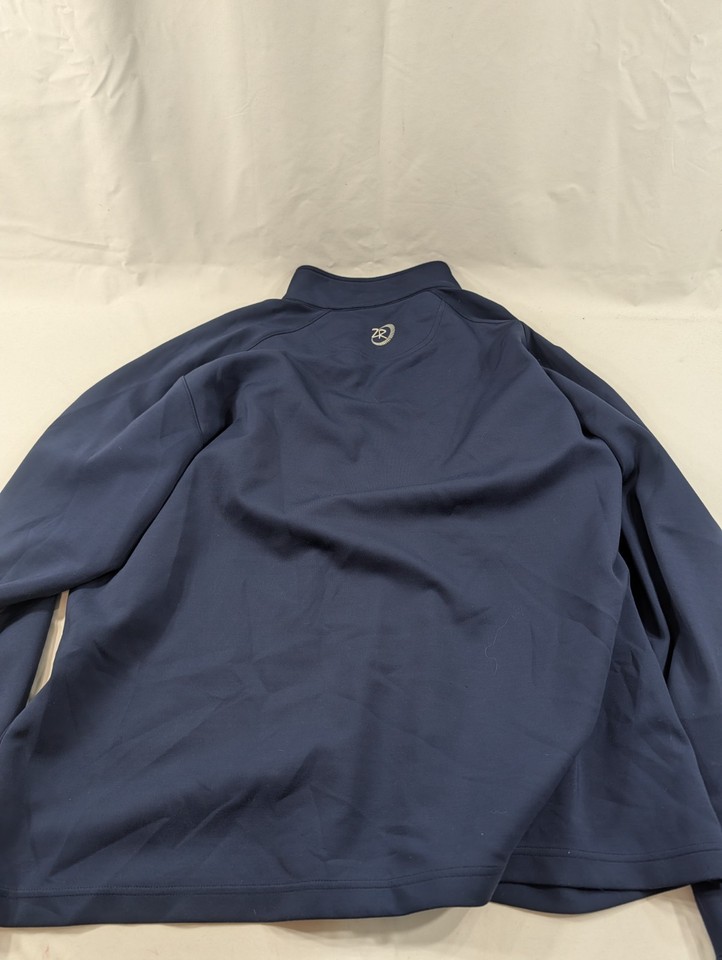 Zero Restriction Pullover XL Tour Series Golf 1/4 Zip Of Performance ...