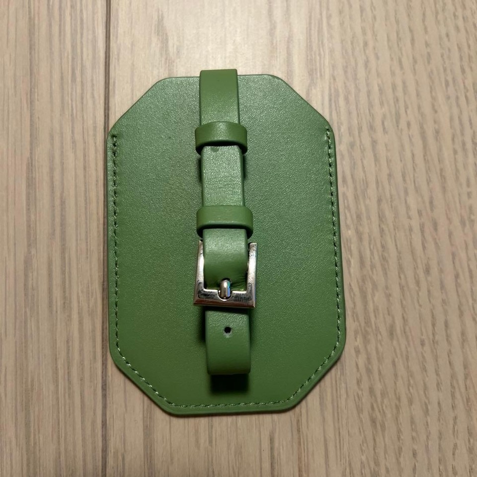 Harry Winston Green Name Tag Octagon | eBay UK