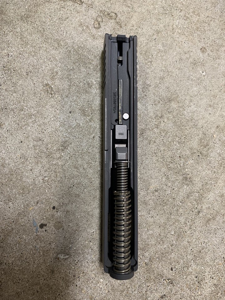 RARE OEM GLOCK 17C GEN 4 COMPLETE SLIDE 9MM - NEAR MINT | eBay