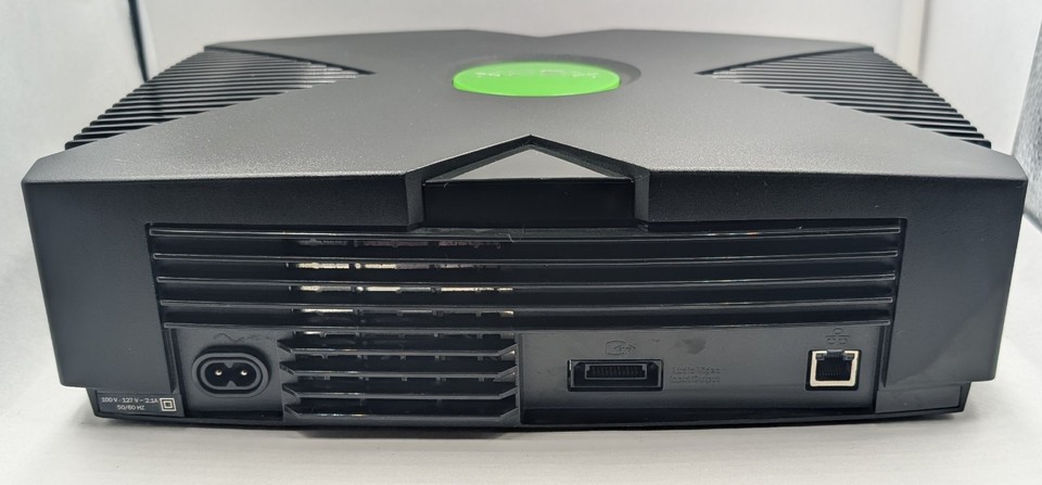 Microsoft Xbox Original Console Excellent Condition New Thermals New ...