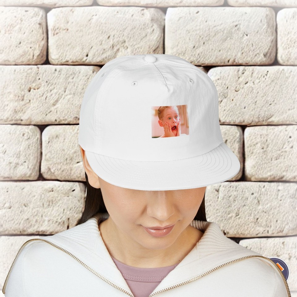 Home Alone Shocked Face Icon Unisex Surf Cap | eBay