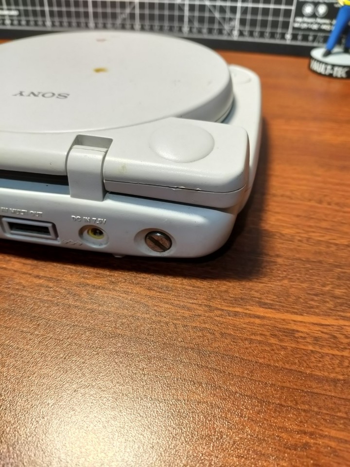 Sony PlayStation 1 PS1 SCPH-101 W/PSOne LCD Screen (Rough Condition) | eBay