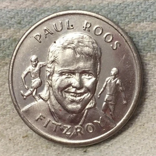 Paul Roos Sunday Sun 1989 COIN FITZROY LIONS. | eBay Australia