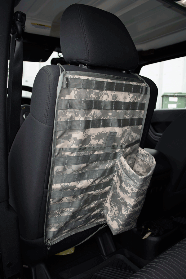 ACU Military Molle ll Vehicle Panel MVP ATV UTV /No Canteen Sustainment ...
