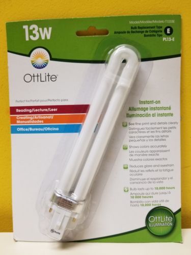 OttLite 13W Bulb PL13-E IN PACKAGE for sale online | eBay