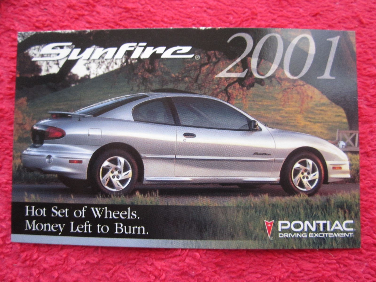 2001 Pontiac Spitfire