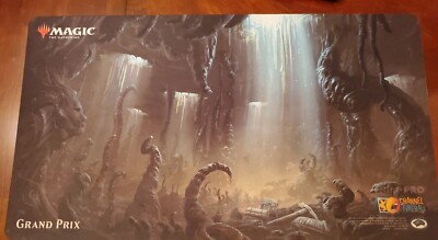 Mtg. GrandPrix 2018 Mutavault Playmat. UltraPro. | eBay