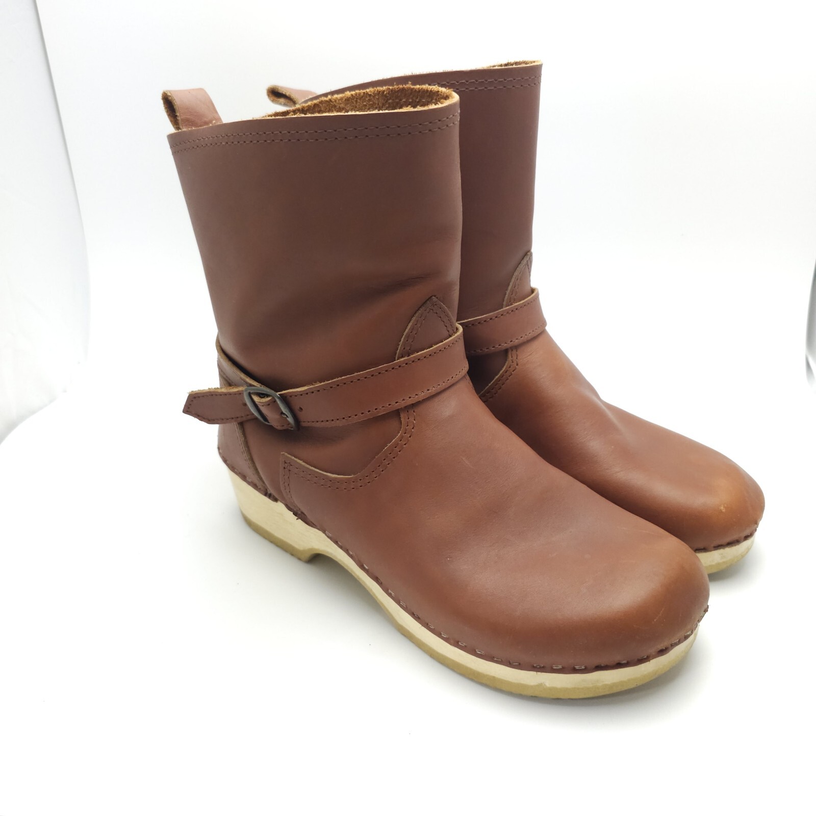 Limited Edition - Sven Clogs Boots Bridle Leather Siz… - Gem