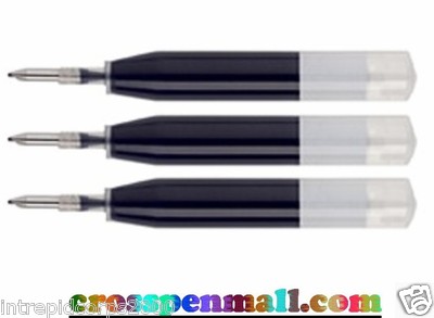 5 Black Refill Cartridges for Cross Ion, Vice , Matrix and gelicious ...