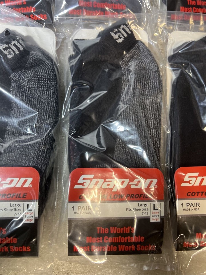 Snap-On Socks- Single Pair Sock- Pick Your Color, Size, Style | eBay