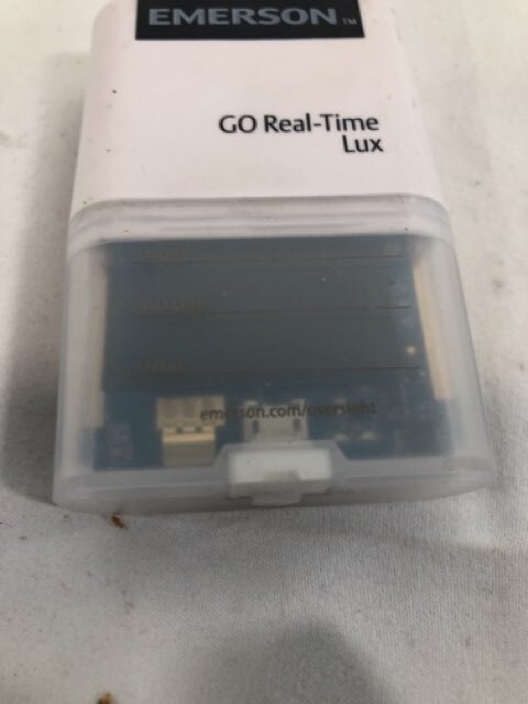 Emerson GO Real-Time Lux Monitor Temperature Tracking TS2-TL00 for sale ...