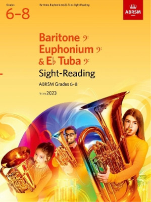 ABRSM Sight-Reading for Baritone (bass clef), Euphonium (bass clef ...