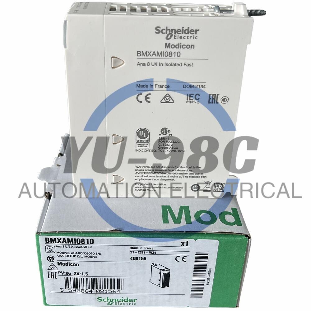 Schneider Electric BMXAMI0810 PLC Input Module for sale online | eBay
