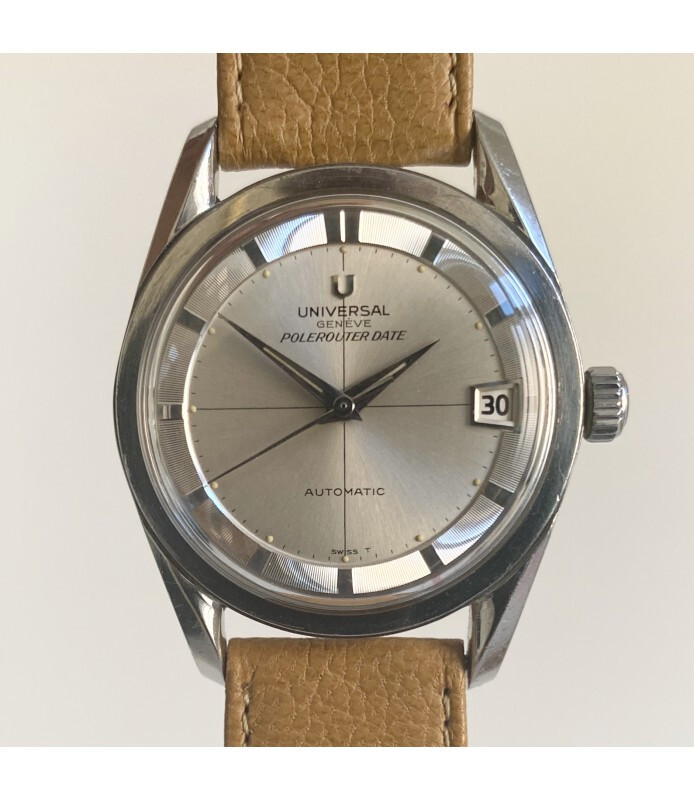 Gründeruhr von Jean Pierre Villard aus Corcelles, Schweiz 1962-Roulette ...