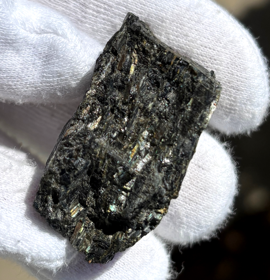 USA SALE SEE VIDEO 36g RARE NUUMITE/NUUMMITE/NUMMITE ROUGH LARGE ...