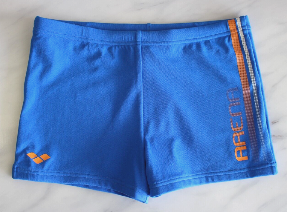 Arena Mens Blue Swim Brief Swimsuit Trunk Swimwear Swimming Short Swim ...