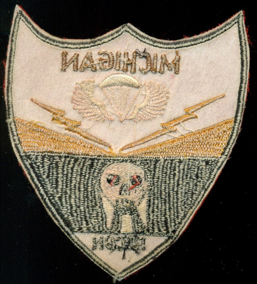 US Army 5th Special Forces Group MACV-SOG RT Michigan RECON TEAM Patch ...