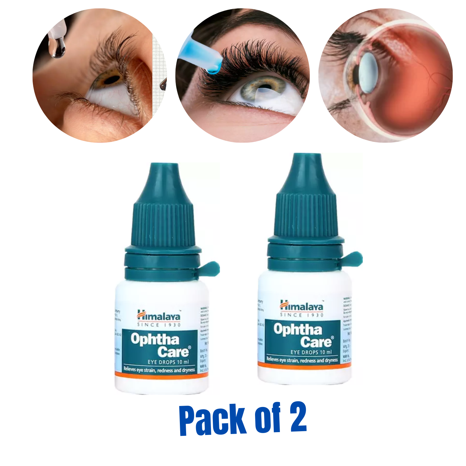Cataract Eye Drops with 4.5% NAC, N-Acetylcarnosine 15ml Vial 2 Pack | eBay