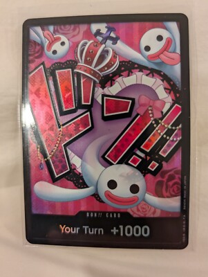 Perona DON!! HOLO FOIL PRB-01 Premium Booster One Piece Card English ...