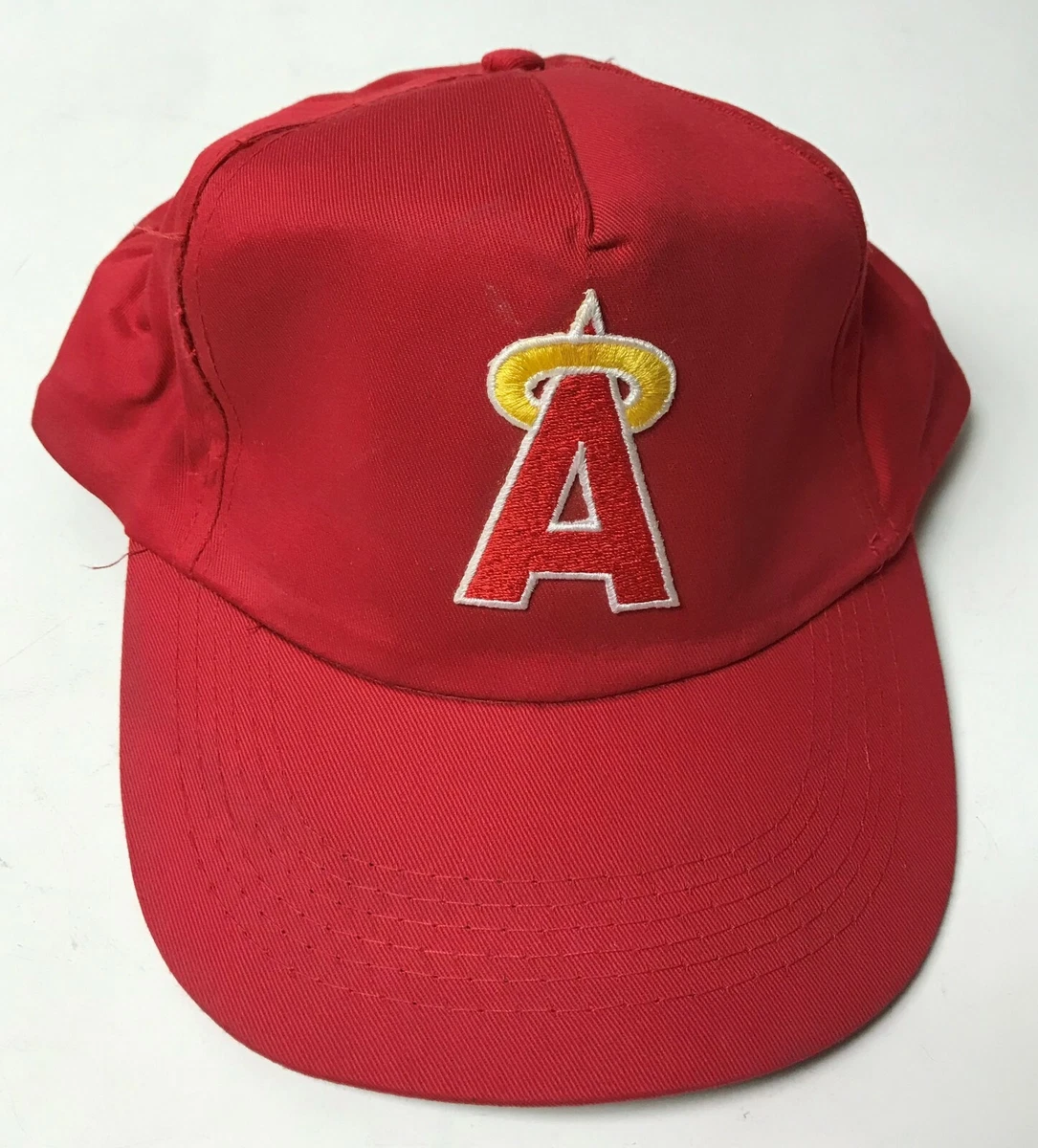 California Angels Hat With Halo