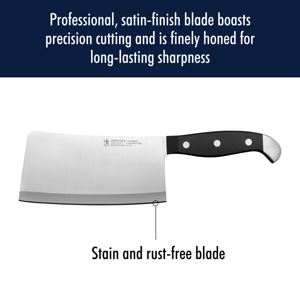 Henckels Statement 6-inch Meat Cleaver | eBay