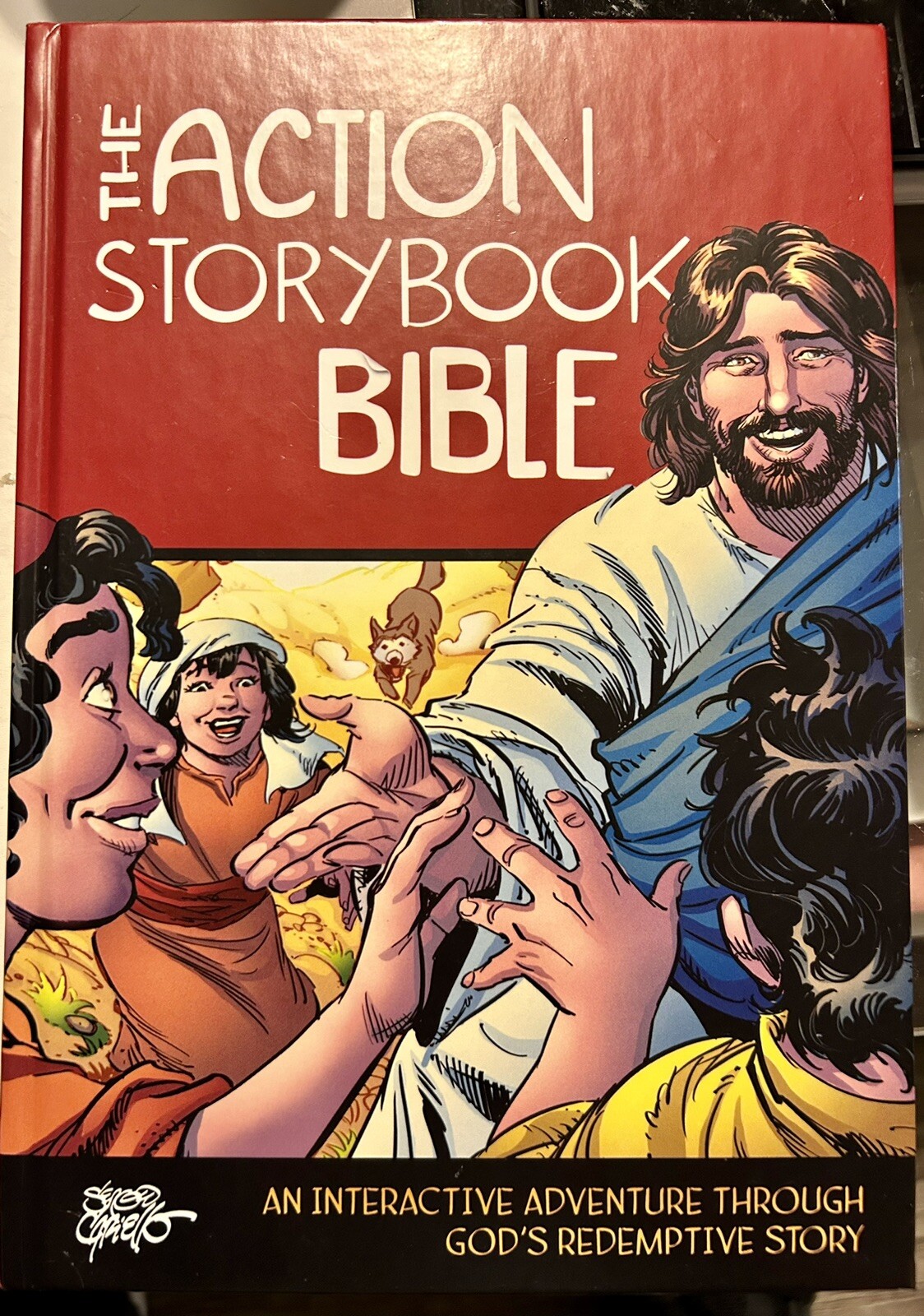 Action Storybook Bible : An Interactive Adventure Through God’s Redemptive HC | eBay