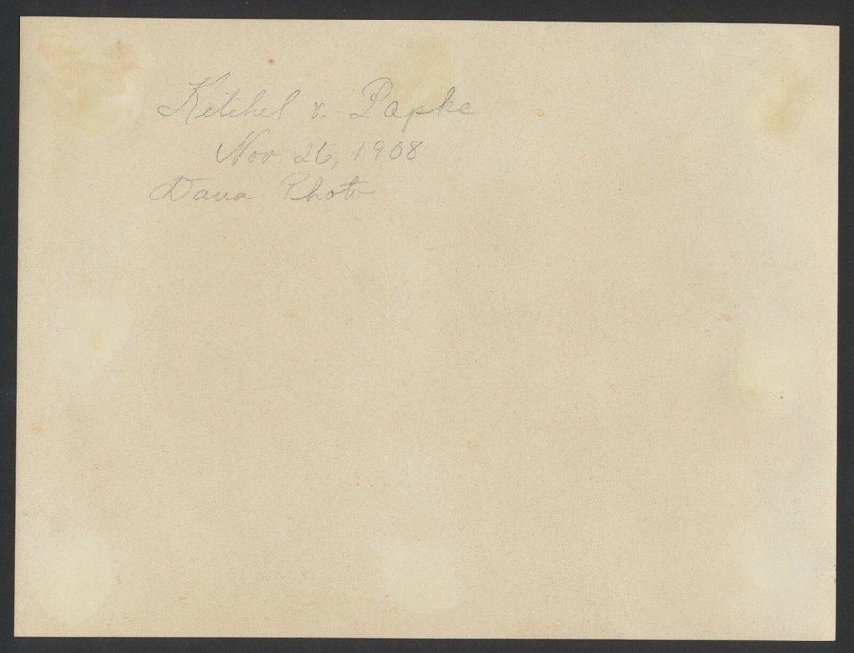 1908 STANLEY KETCHEL v. BILLY PAPKE DANA Ringside Action Boxing Photo ...