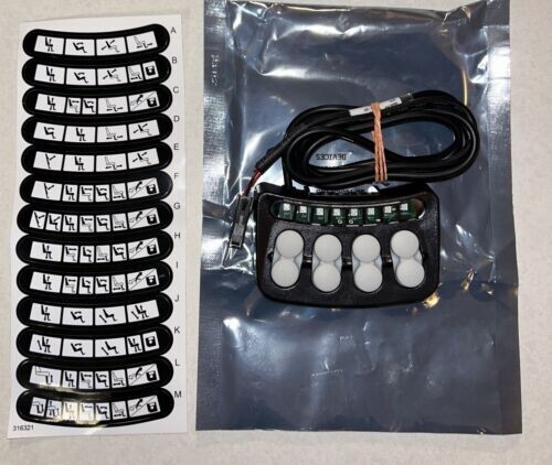 Permobil ICS Switch Box With Buttons, Part 315630 | eBay