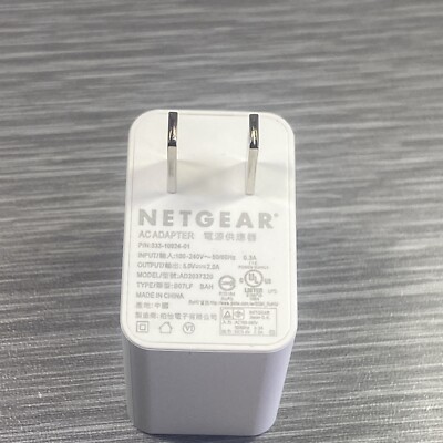Genuine Netgear AD2037320 AC Adapter for Arlo Ultra / Pro 3 Cameras | eBay