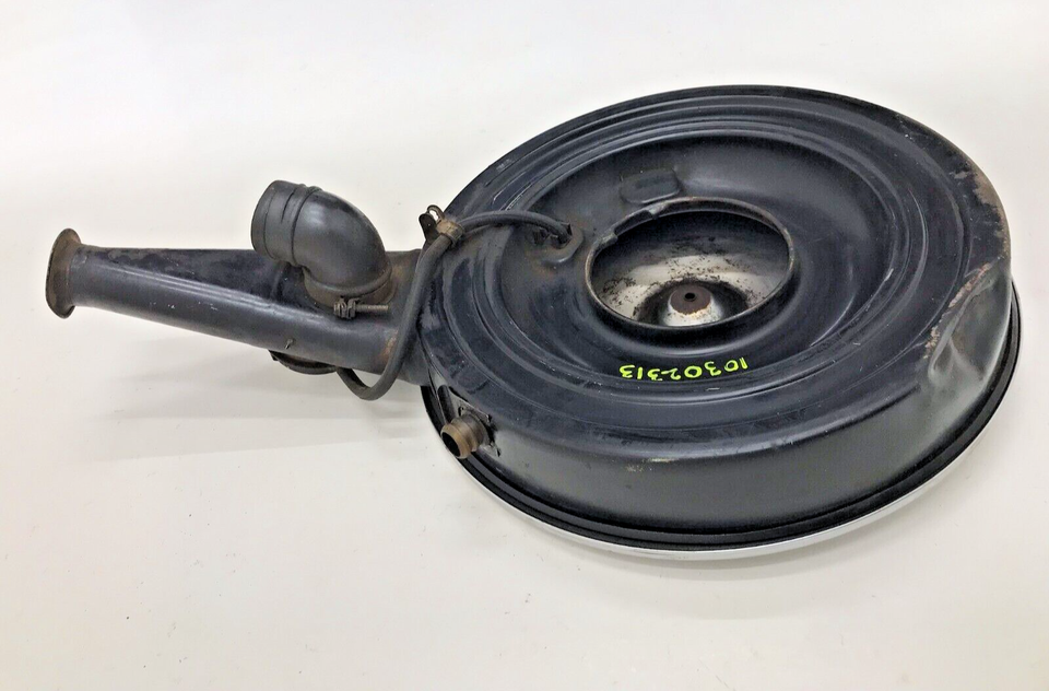 1968 Chevrolet 396 Air Cleaner GM Big Block Breather Base & Lid Impala ...
