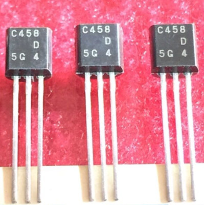 1PCS Transistor HITACHI TO-92 2SC458-D 2SC458D 2SC458DTZ 2SC458 C458D ...