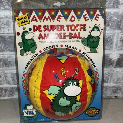 Vintage 1989 Official Balzac Catco Balloon Ball DE SUPER TOFFE AMEDEE ...