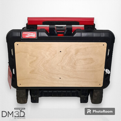 Milwaukee Worktop Work Surface Bracket for Packout Base Tolley ...