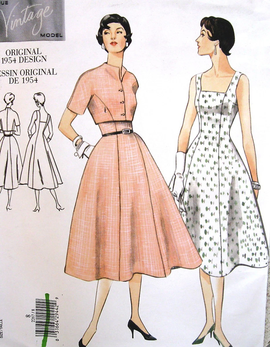 50s Style Dress Patterns