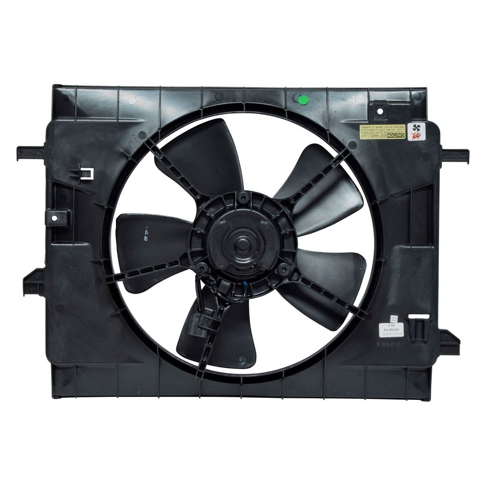 For Chevy HHR 2006-2011 UAC Dual Radiator & Condenser Fan Assembly | eBay