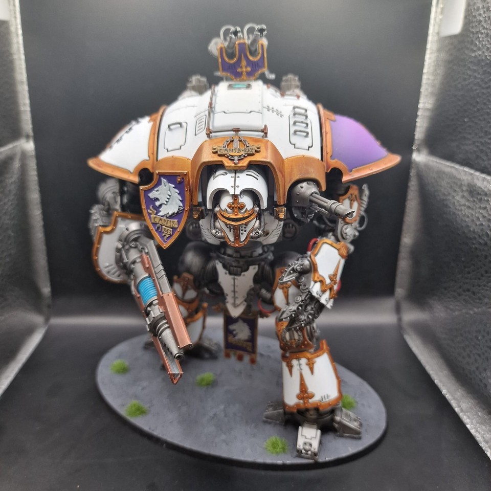 Warhammer 40k QUESTORIS KNIGHT - Pro Painted Commission | eBay