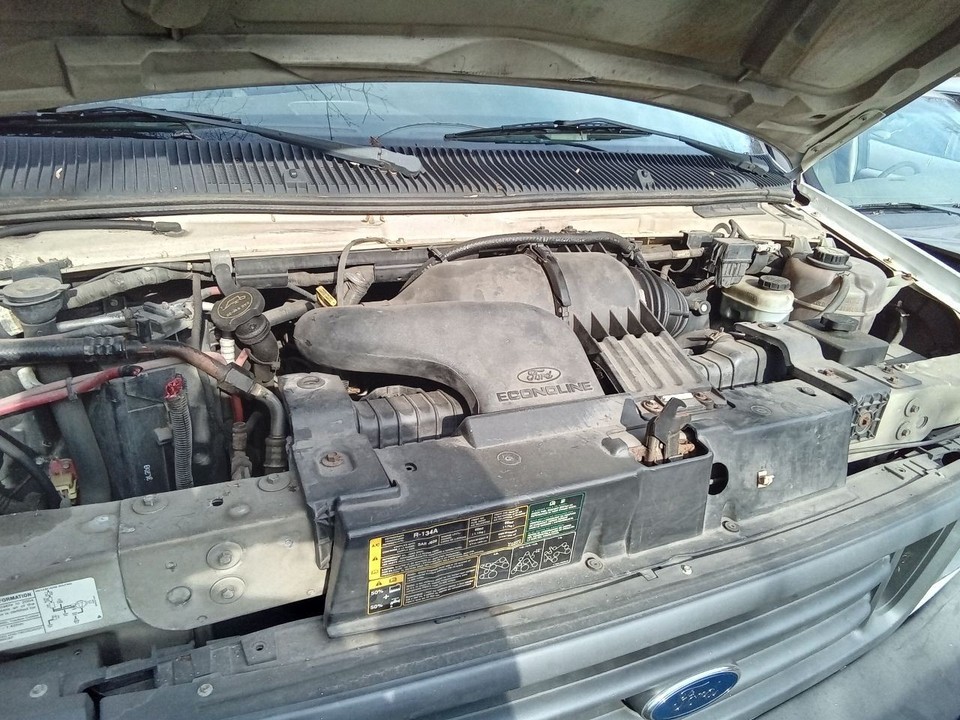 Power Steering Pump Fits 97-06 FORD E150 VAN 2043858 | eBay