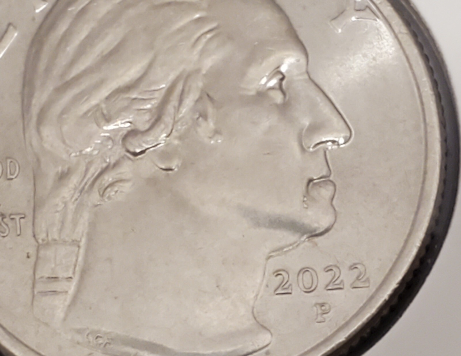 2022 P Quarter Drooling George Maya Angelou Error | eBay