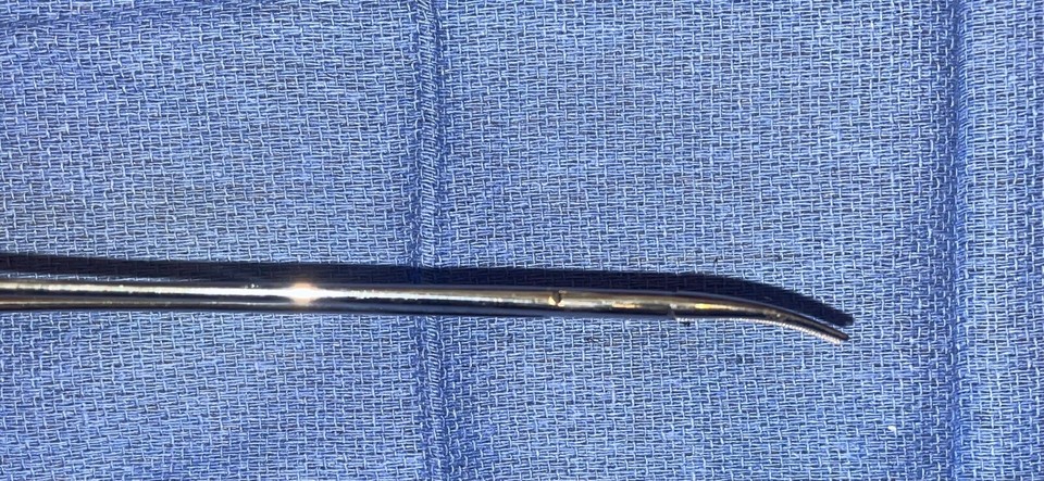 SCANLAN® Adson Forceps Ring handle, curved jaws, 7″ (18.0 cm)-REF 5005 ...