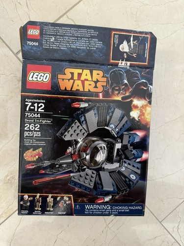 LEGO Star Wars: Droid Tri-Fighter (75044) Complete With Mini Figures In ...