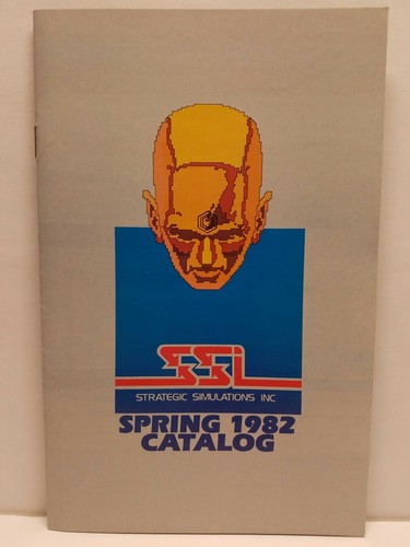 Spring 1982 SSI Strategic Simulations Inc Apple II Big Box Computer ...