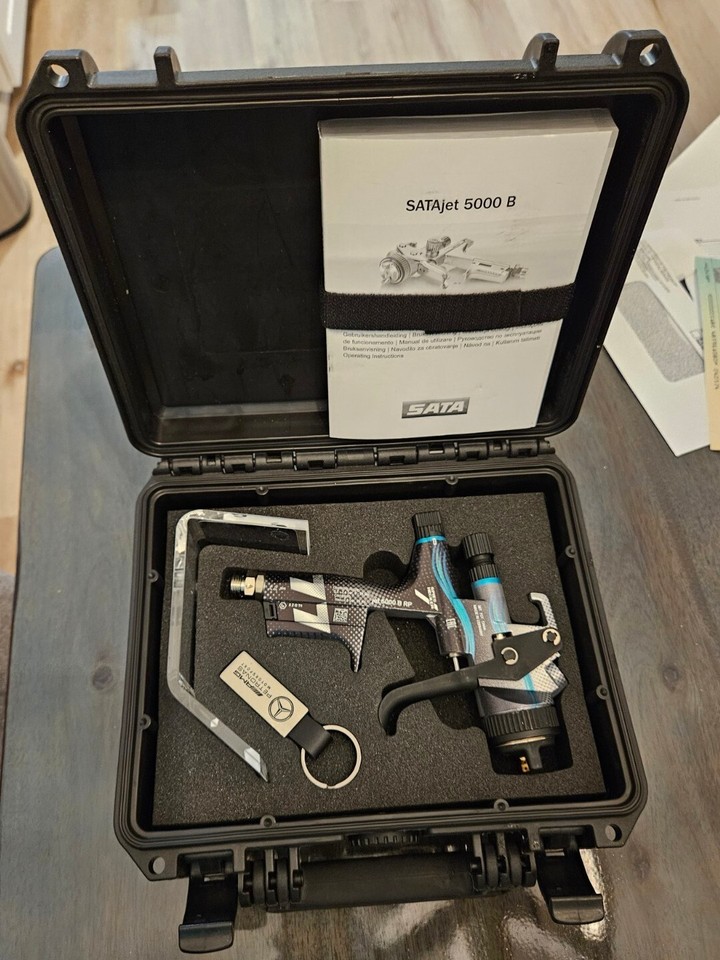 SATA Jet 5000 B Spies Hecker "Race" Special Edition #69 | Aftermarket ...