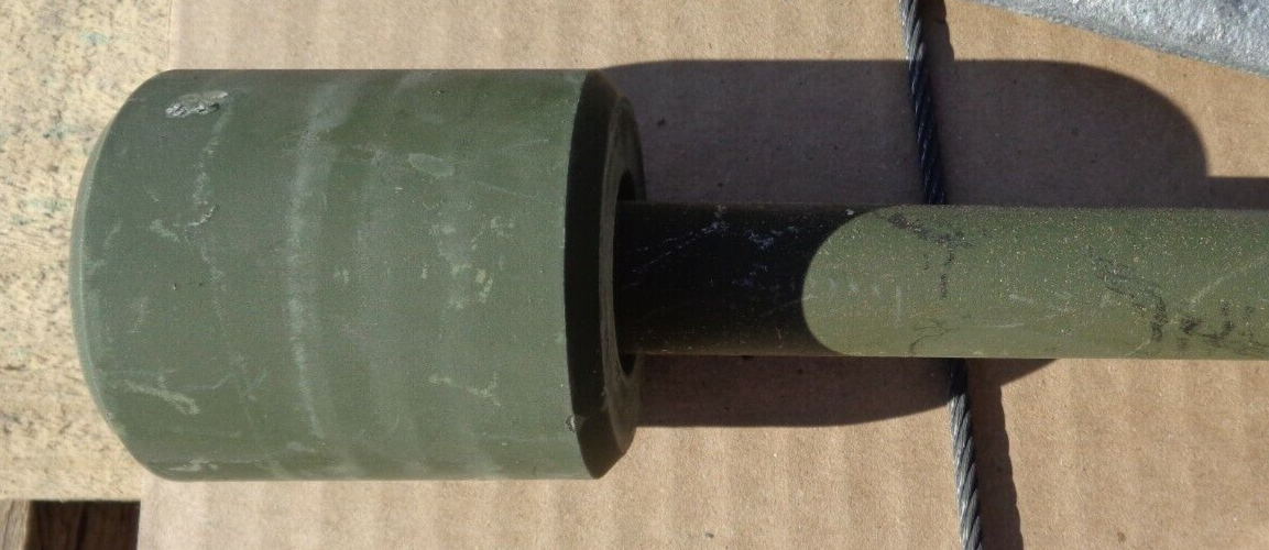 MILITARY 4" ARROWHEAD EARTH ANCHOR GUY LINE ANCHOR KIT LOT OF 50 + 1 ...