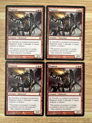 MTG 4x Magmaw Rise of the Eldrazi Modern Magic the Gathering Card x4 LP ...