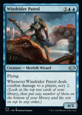 Windrider Patrol, Jumpstart 2022, Near Mint x 1 MTG | eBay