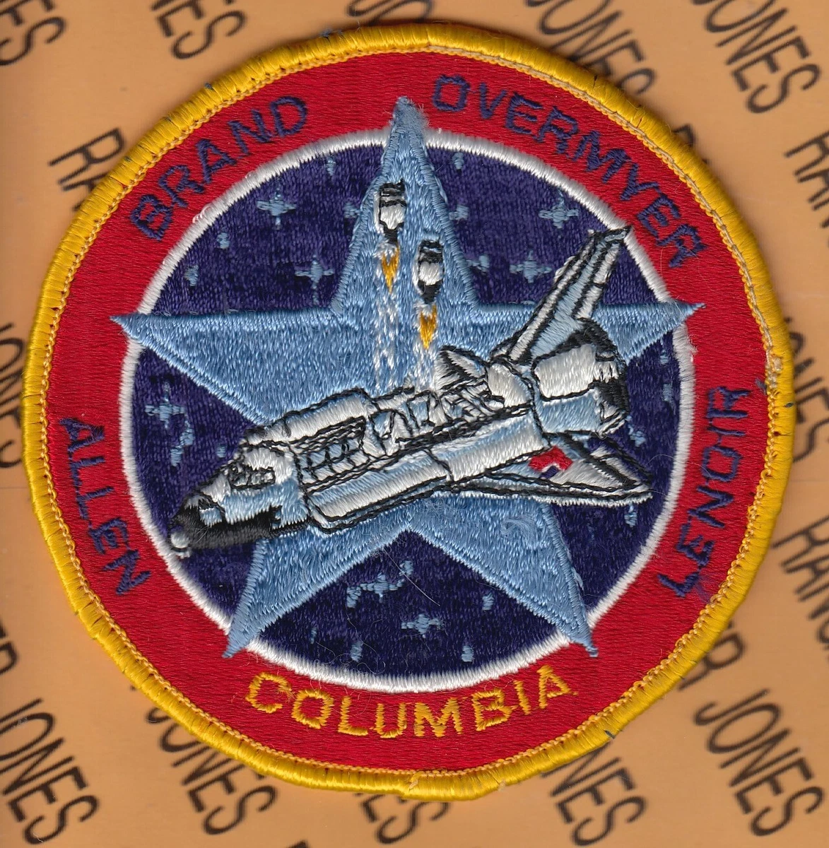 Patches For Nasa Space Suit