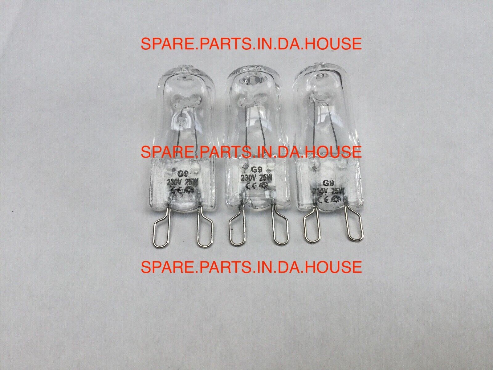 3 x Miele Oven Halogen Lamp Light Bulb Globe H5040B H5040BM H5080BM ...