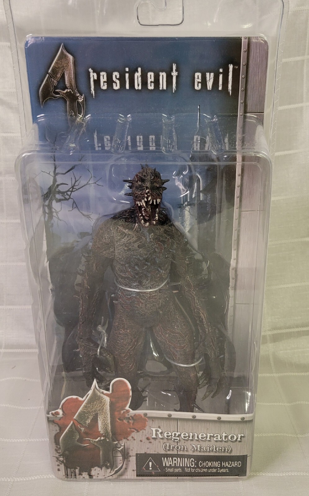 Resident Evil 4 Series 2 Regenerator Action Figure (Iron Maiden) NEW ...