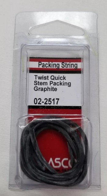 LASCO 02-2517 Graphite String-Packing for Faucet Repair for sale online ...