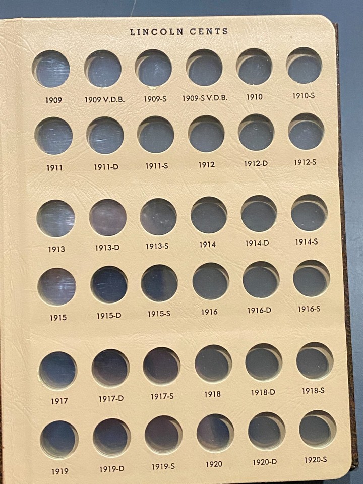 Dansco Coin Album ~ 7100 ~ Lincoln Cents ~ Pristine w/ 7 pages ...